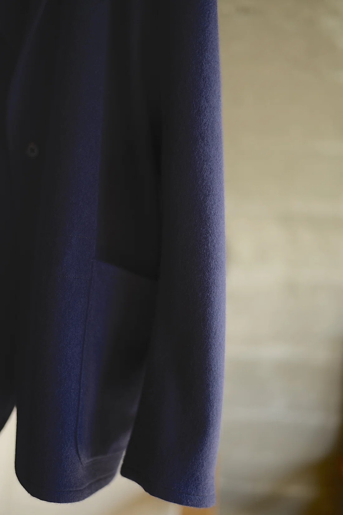 Cashmere flannel take easy jacket exclusive for nariwai ...
