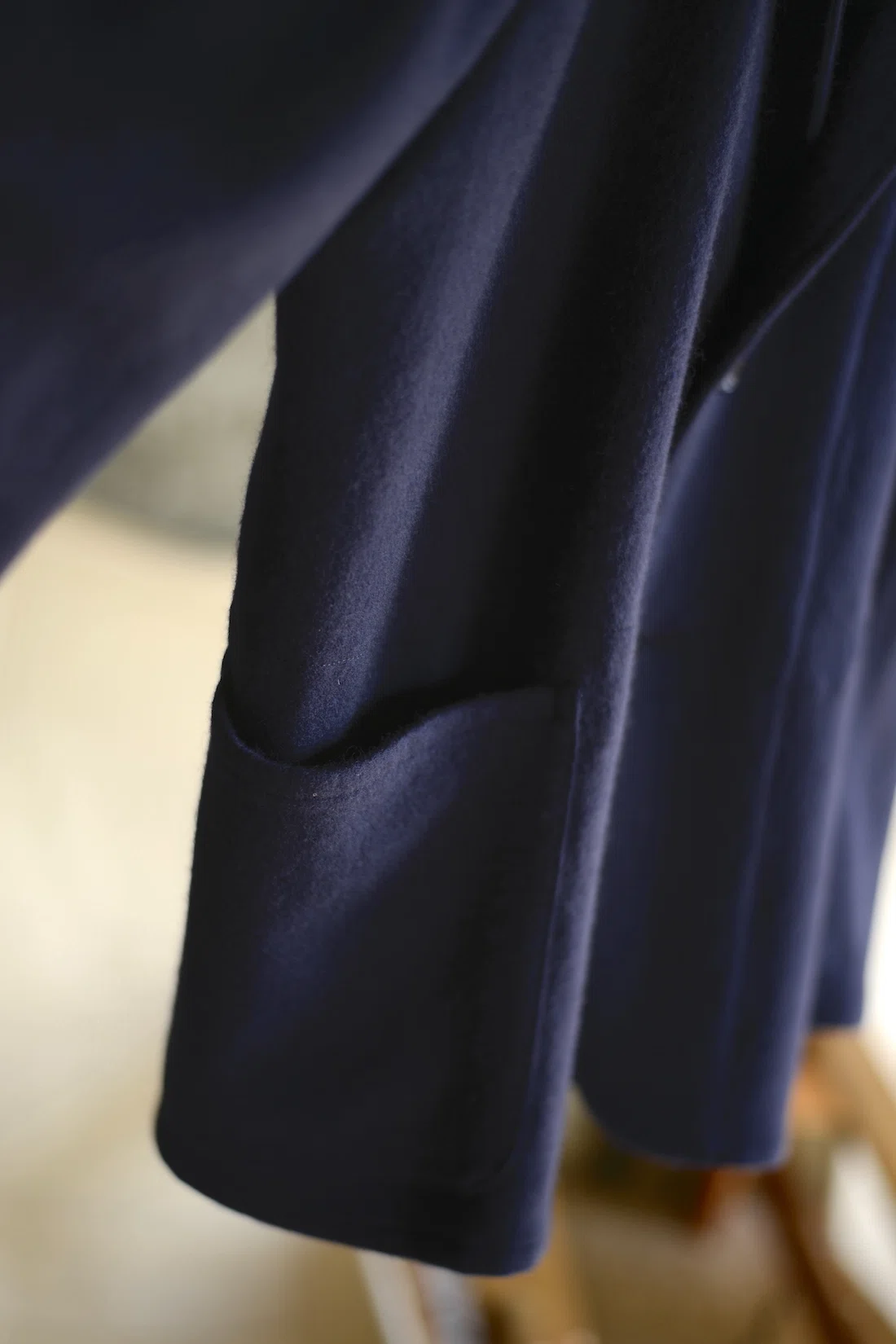 Cashmere flannel take easy jacket exclusive for nariwai ...