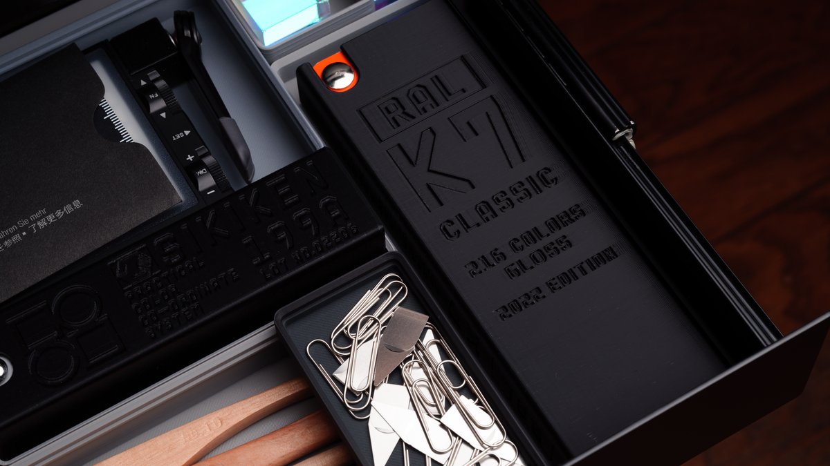 組み替え簡単！ 引き出し収納達人への道 PREDUCTS Drawer & Gridfinity｜Takuma