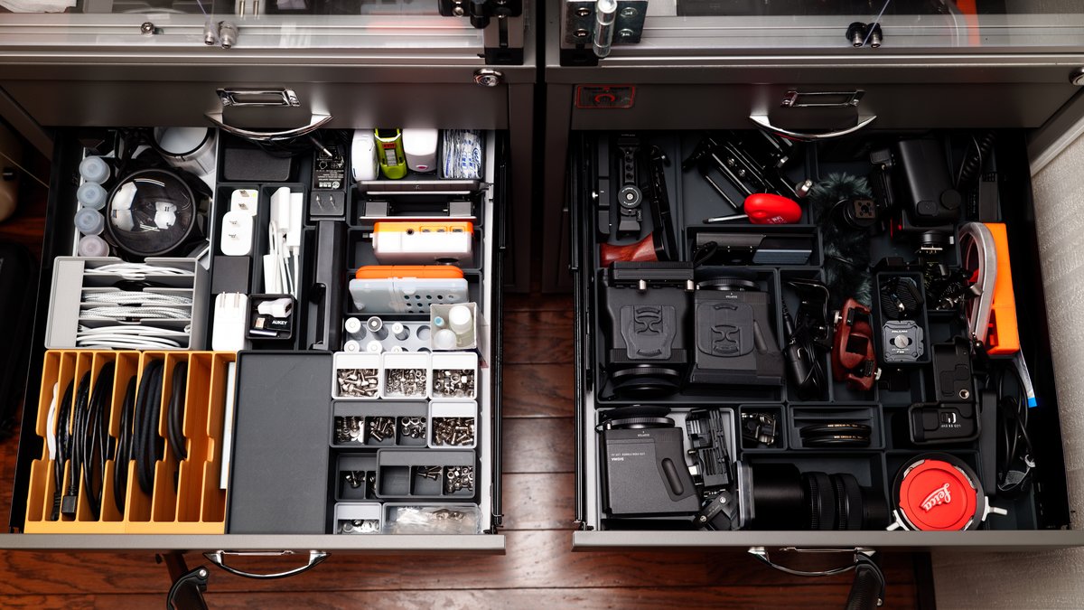 組み替え簡単！ 引き出し収納達人への道 PREDUCTS Drawer & Gridfinity｜Takuma