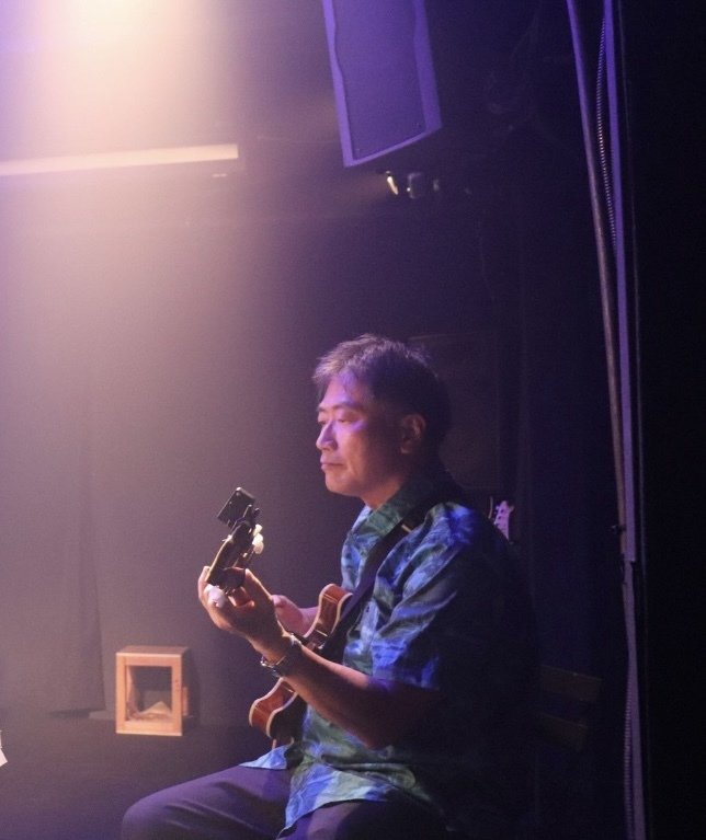 劇中ギター生演奏@革命少年｜JYH