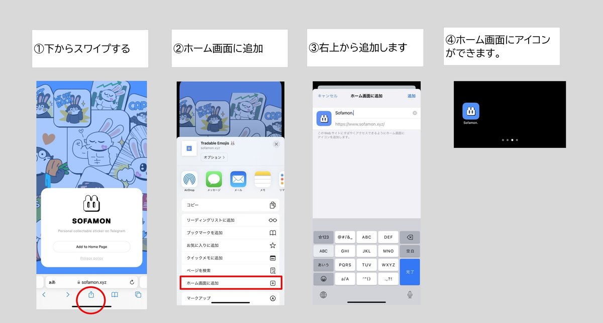 tripleSコラボ「Sofamon」の使い方説明｜Lash (tripleS)