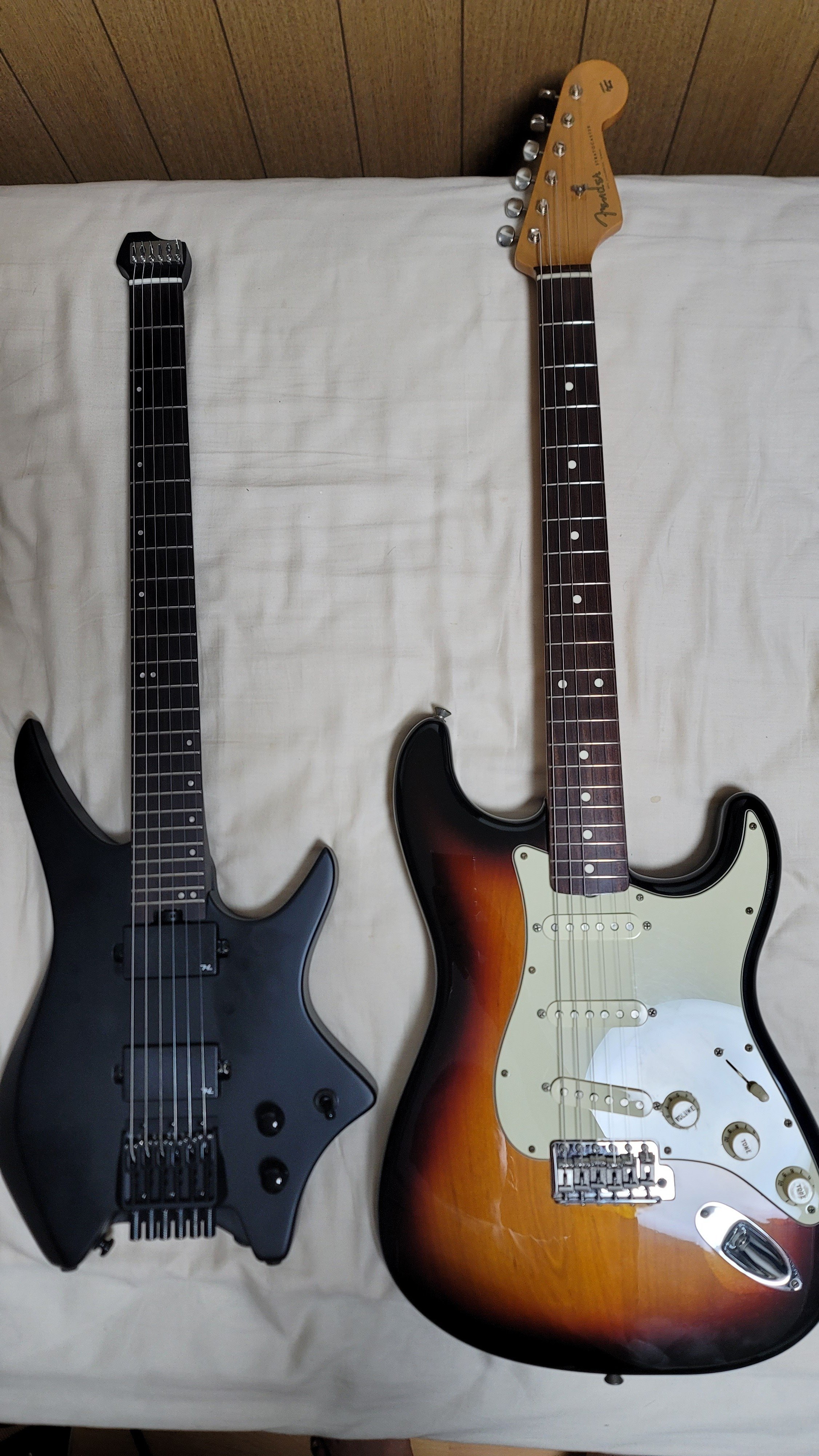 ヘッドレスギターを5万円で買った話(HEX N400)|hamster_dnsr ヘッドレスギターを5万円で買った話(HEX N400)|hamster_dnsr