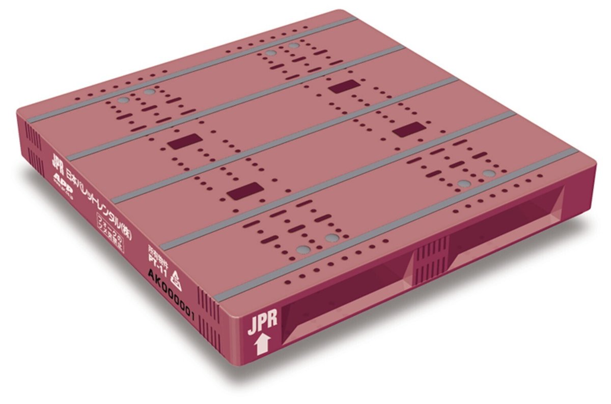 JPRのパレットは重い？｜JPR広報