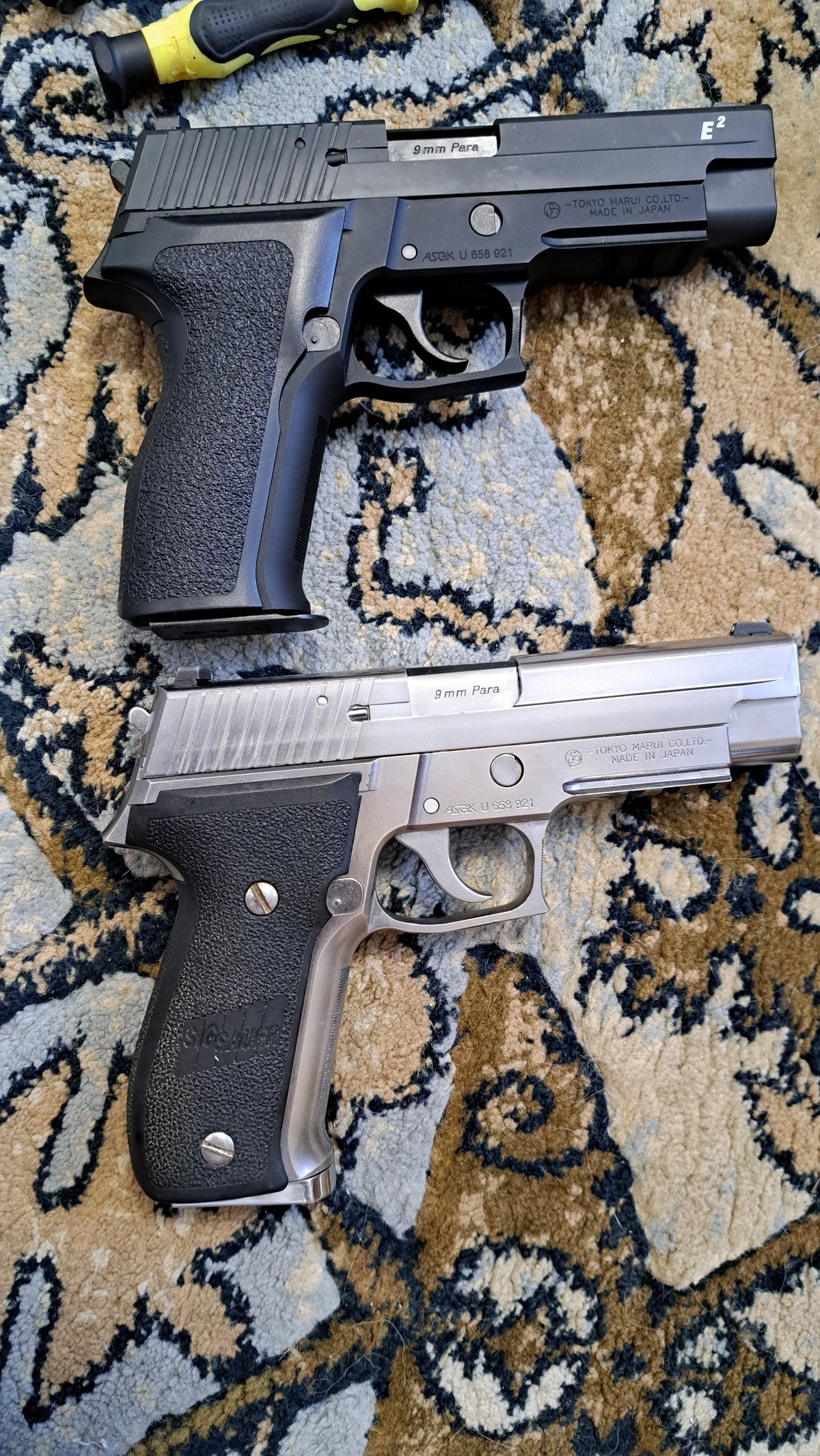 東京マルイ SIG P226 E2 GBB ガスブロハンドガン レビュー｜郭公