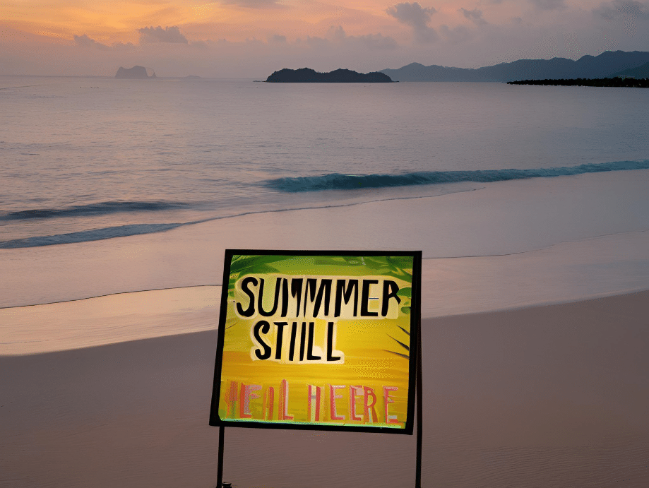 夏はまだまだ終わりませんよ。出かけましょう🏖｜Lio（りお） ライター|Banso Works