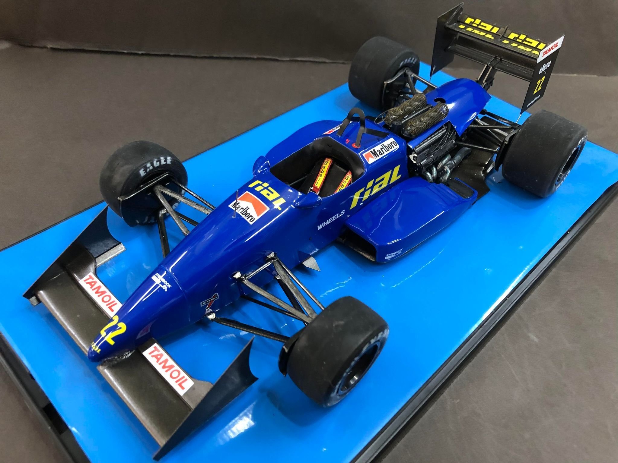 RIAL ARC1 1988｜Finisher's