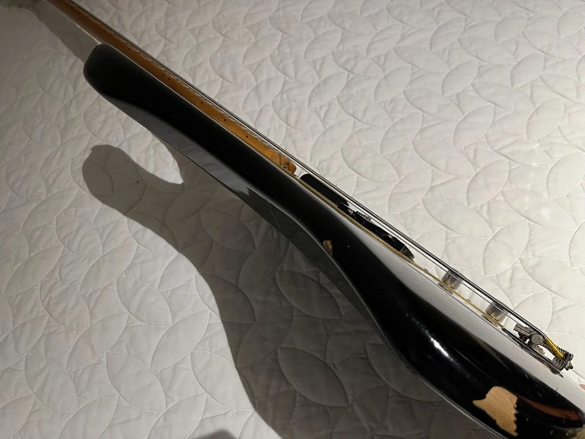 Fender American Vintage 1957 Precision Bass｜octopus