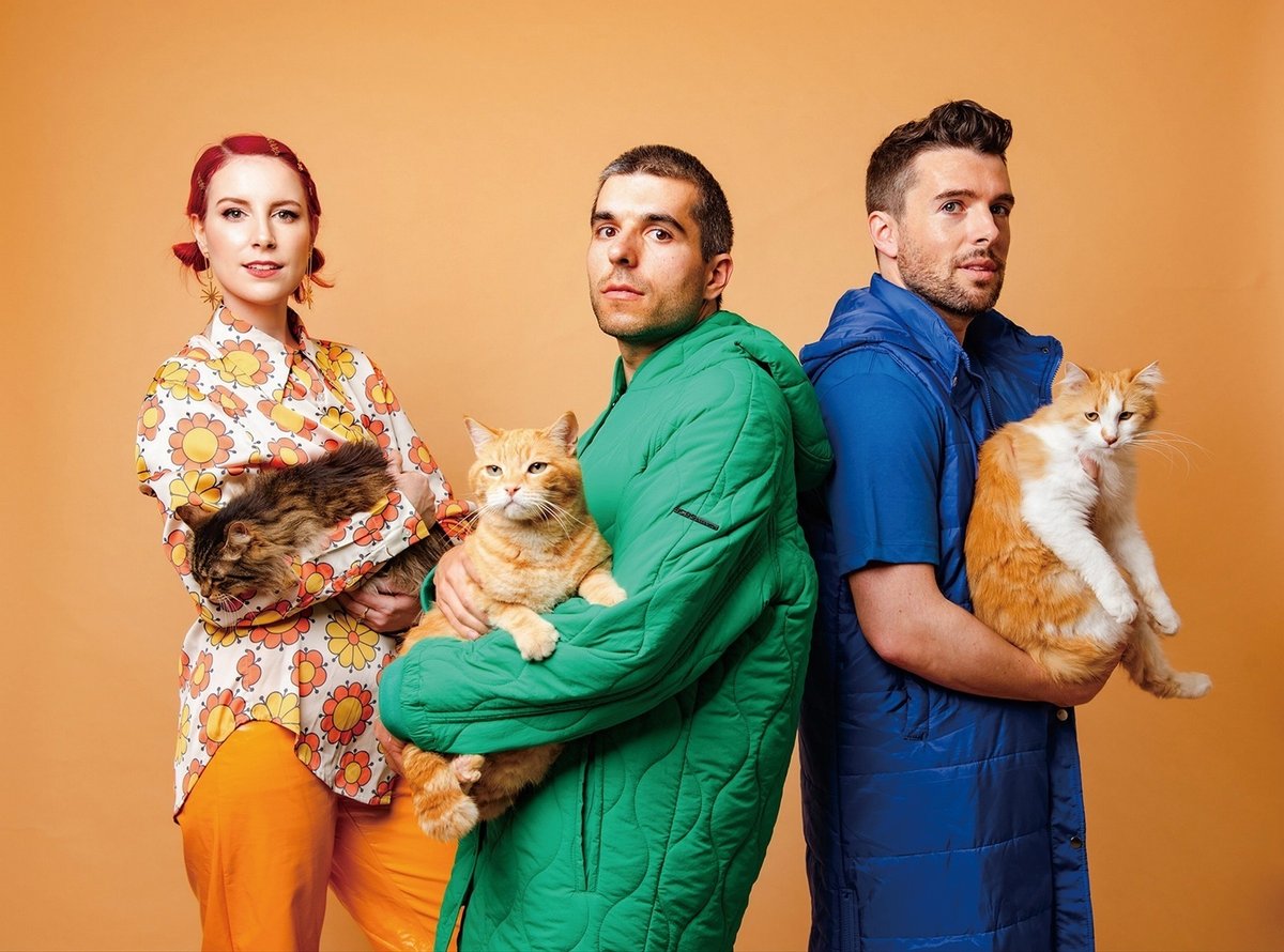 Catpack / Catpack (feat. Amber Navran, Jacob Mann & Phil Beaudreau ...