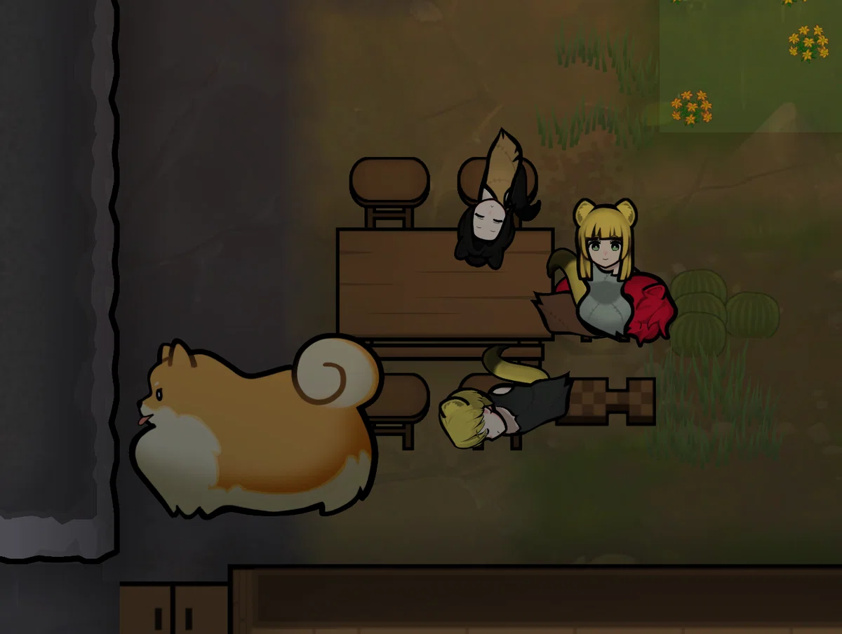 Rimworld 「Alpha Bees」日記 帝国クリア追記｜うなぎ