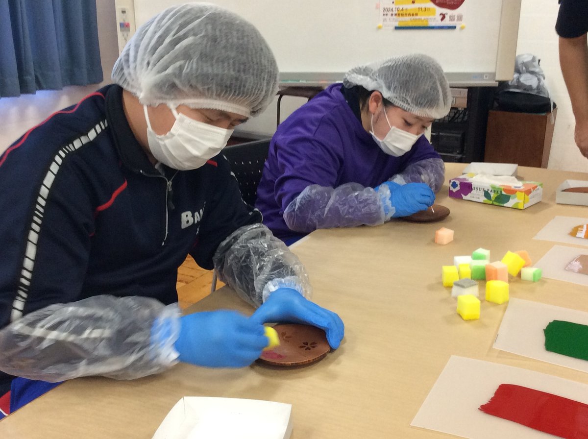 博物館との連携事業「漆のワークショップ」その1｜福島県立会津支援学校