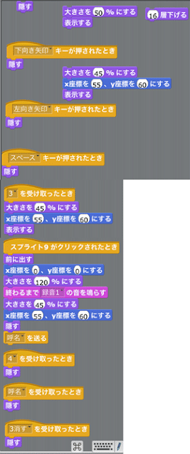 3-3-2 （3）PYONKEE スプライト9，朝の会の流れ3｜masaru ono