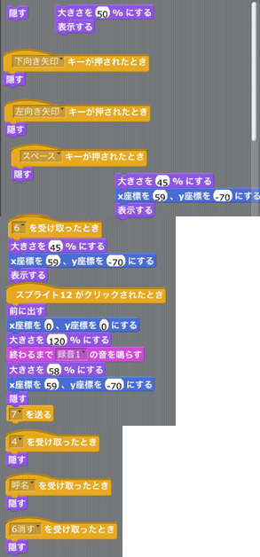 3-3-2 （3）PYONKEE スプライト12，朝の会の流れ6｜masaru ono