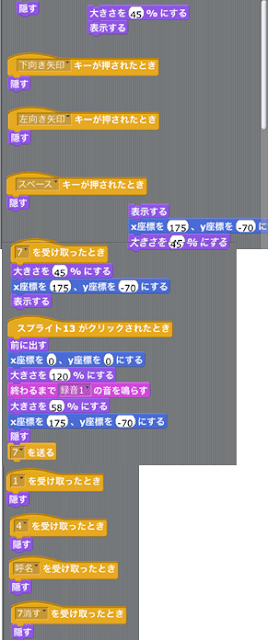 3-3-2 （3）PYONKEE スプライト13，朝の会の流れ7｜masaru ono