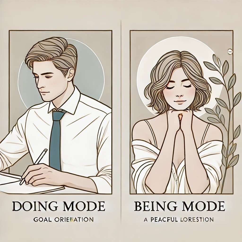 行動する心、感じる心：DoingモードとBeingモードの秘密｜松田達哉 | AI企業VPoE＆教育企業CEO