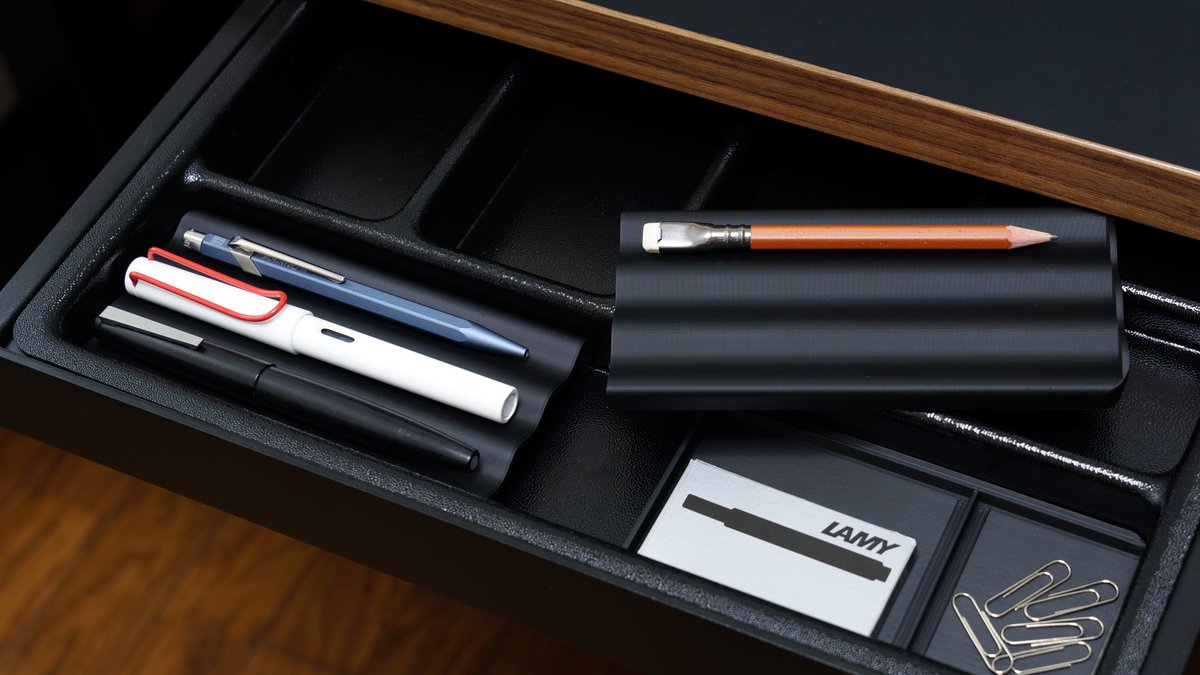 組み替え簡単！ 引き出し収納達人への道 PREDUCTS Drawer & Gridfinity｜Takuma