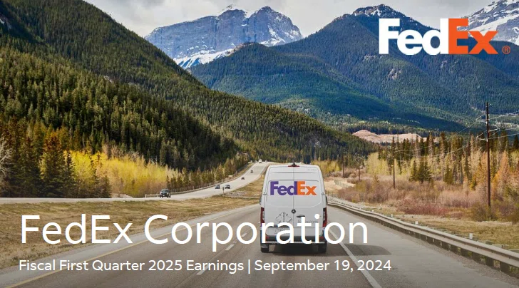 FDX (FedEx)【FY25 Q1決算】｜もてのり 米国株決算