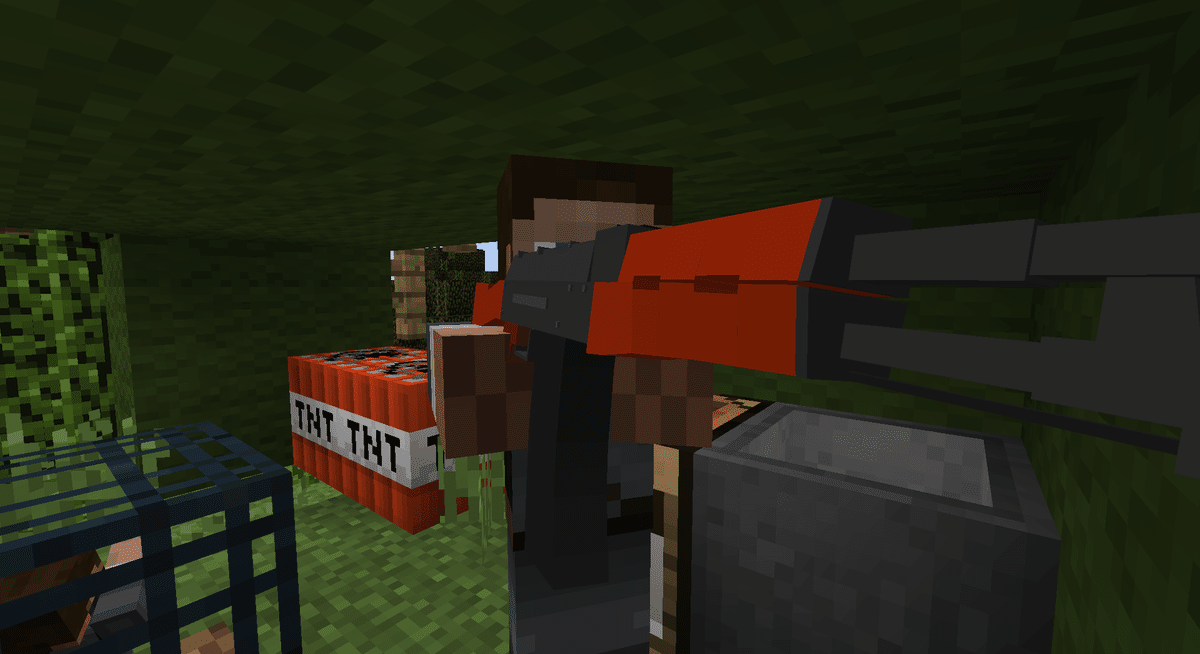 [1.7.10 Mod紹介] 銃Mod｜minecraft攻略