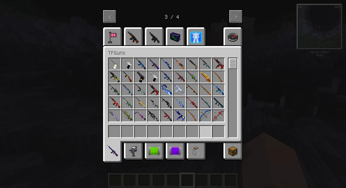 [1.7.10 Mod紹介] 銃Mod｜minecraft攻略
