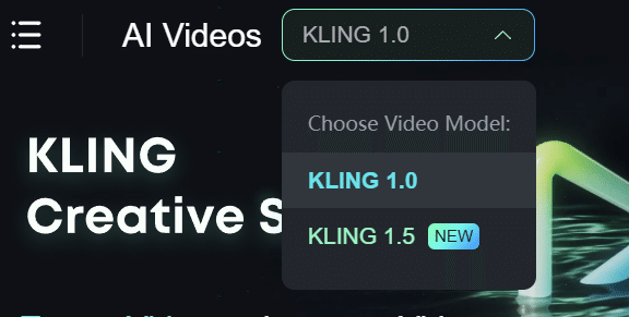 動画生成AIのKLING AI v1.5で遊ぶ｜える