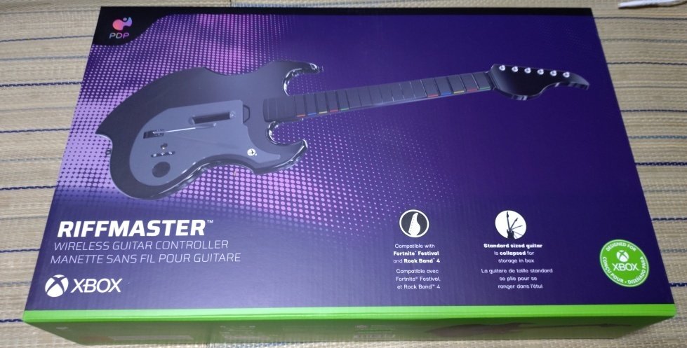 Xbox版 PDP riffmaster wireless guitar controllerを購入｜リムディア