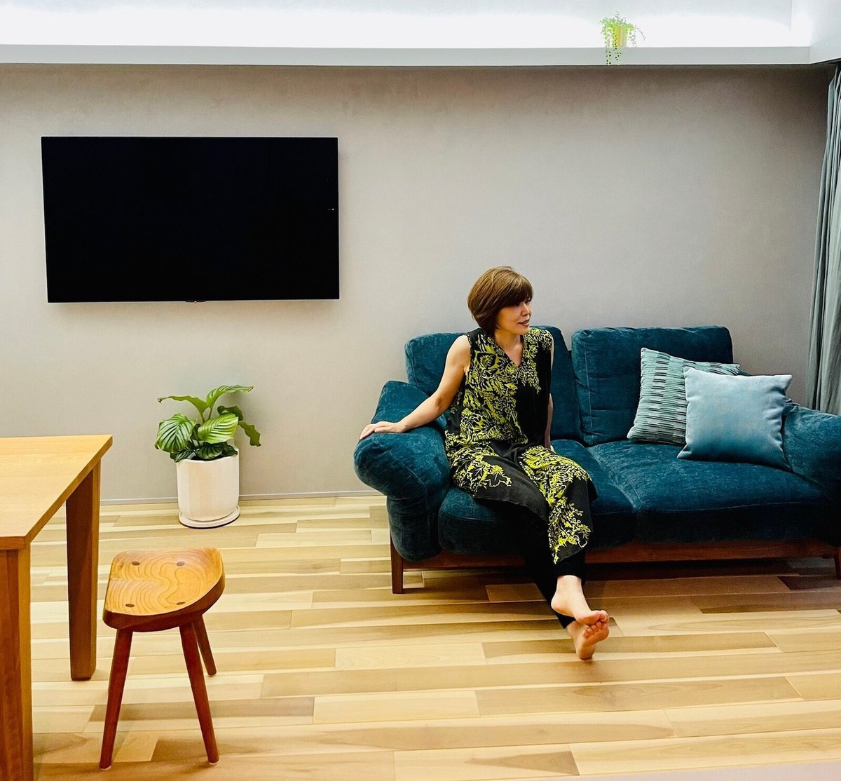 朴木に魅せられて｜Yoko Okada