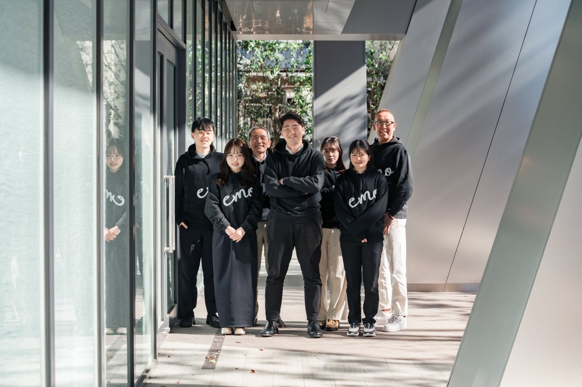 株式会社emome、公式noteはじめます｜株式会社emome公式note