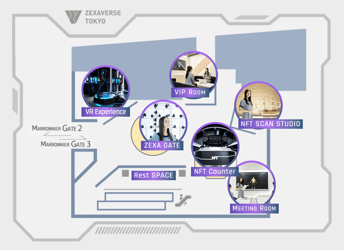現実商品と交換可能！ZEXAVERSE TOKYOでコイン型NFTを使ってトレカや美容液、武将グッズを手に入れた方法｜𝐑𝐞𝐜𝐚𝐥 (りかる)