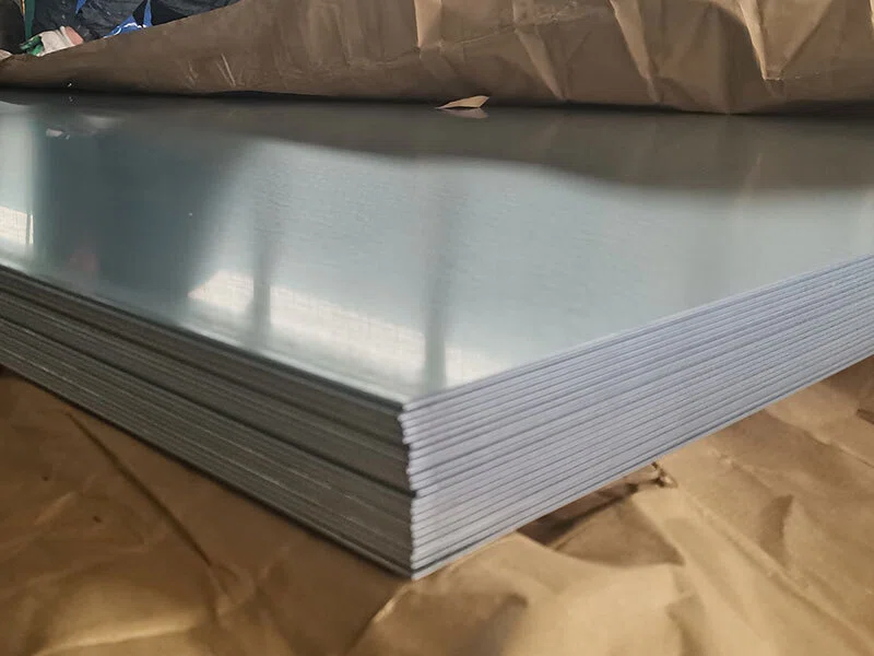 Galvanized, color-coated and stainless steel: diverse options for ...