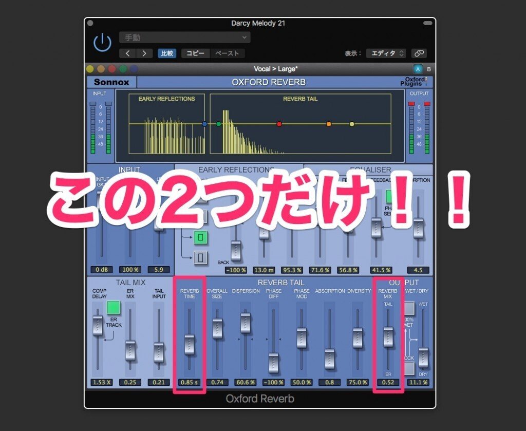 「クセがない」からこそ使いやすい！Sonnox Oxford Reverbで簡単に自然なサウンド作り｜Yuuki-T