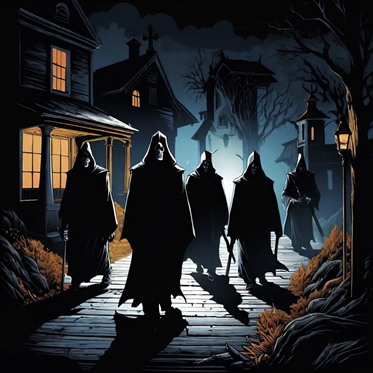 「死神」 実話ショート怪談｜Kitsune-Kaidan (狐怪談）