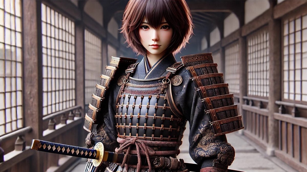 AI画像作品集「戦国武将編」｜ならなすお