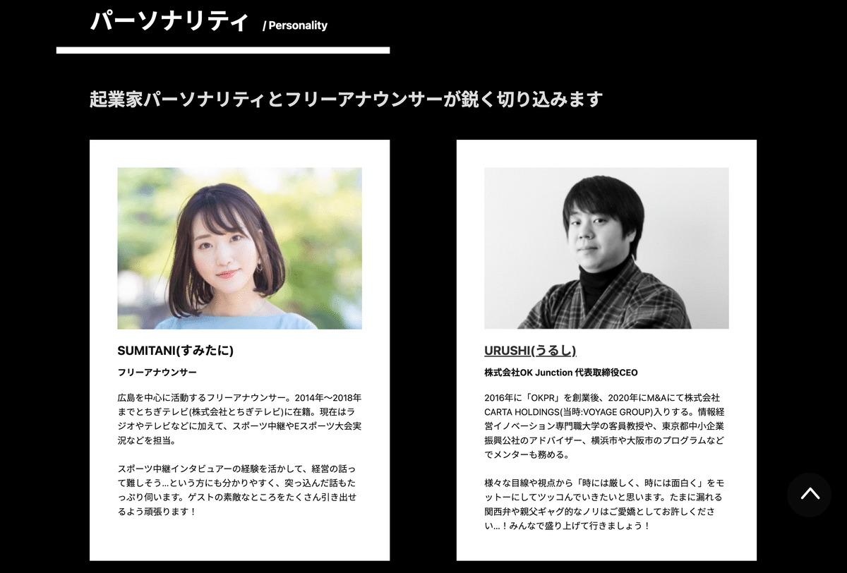 瀬戸内スタートアップセレクション（中四国起業家応援番組）SETOUCHI STARTUPS SELECTION®に出演｜起業育 大野圭司