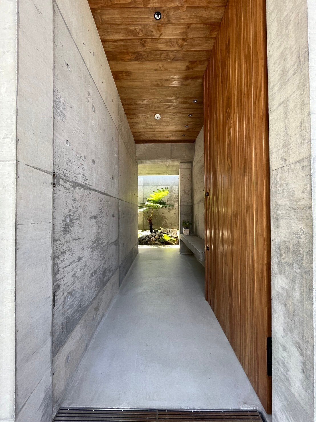 作品紹介【1】 〜自然との境界〜｜CLAIR archi lab