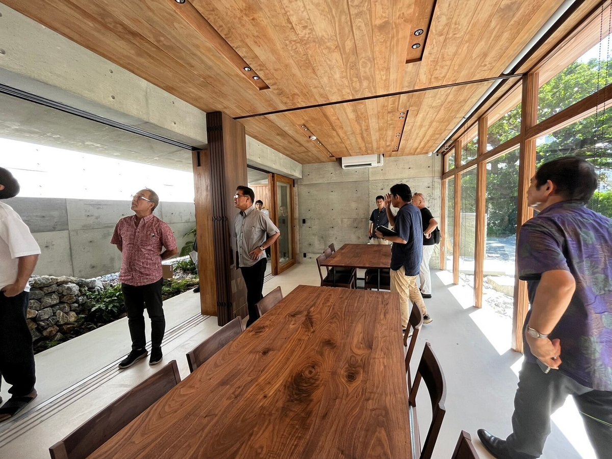 作品紹介【1】 〜自然との境界〜｜CLAIR archi lab