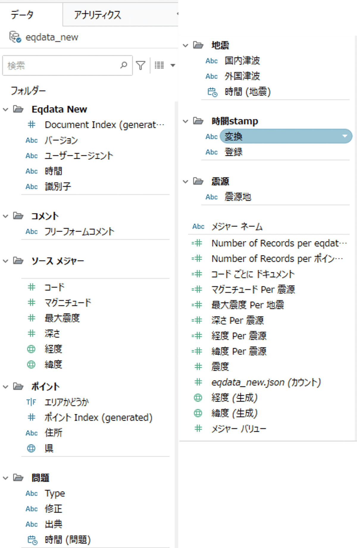 TableauPublicで地震データの可視化をしてみる～Part1 Pythonでデータ収集～｜pelican