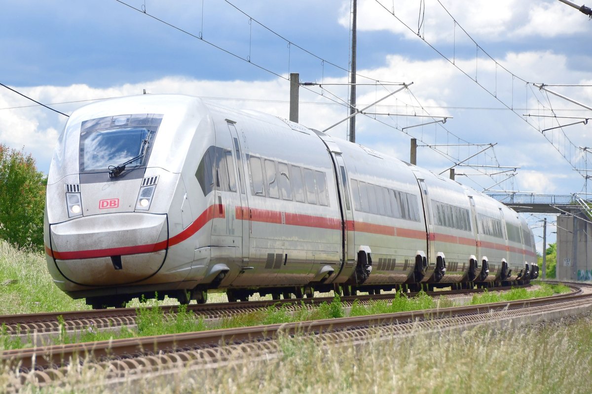 ICEを追いかけて【ドイツ・フランス鉄道旅行2024】｜Siegbergbahn