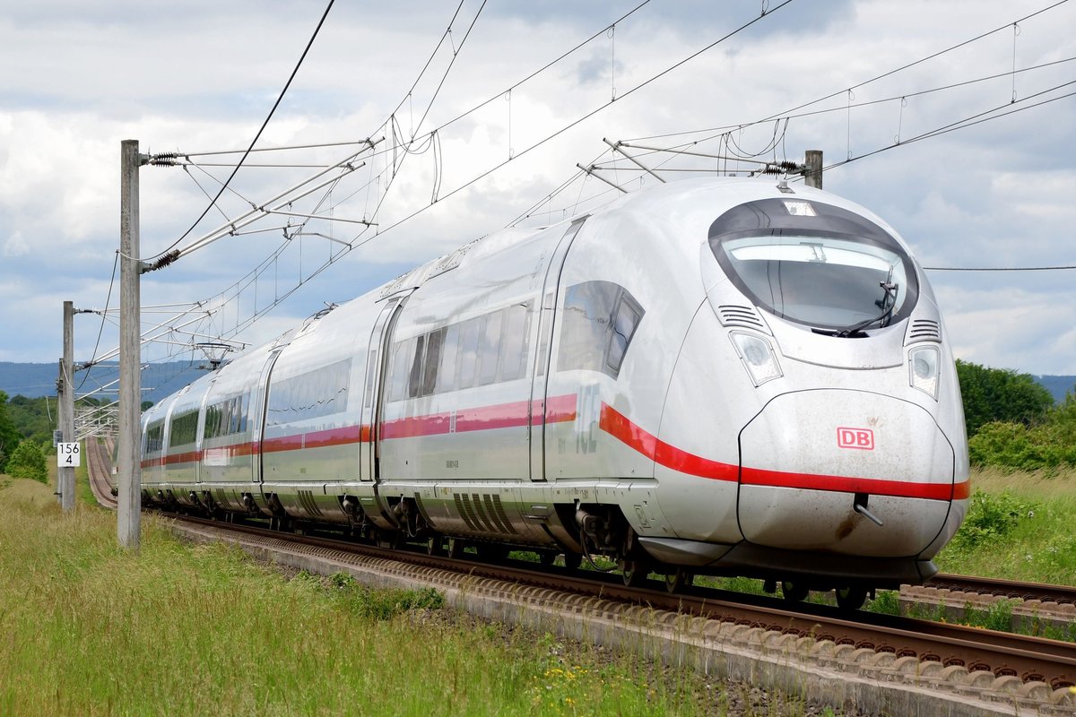 ICEを追いかけて【ドイツ・フランス鉄道旅行2024】｜Siegbergbahn