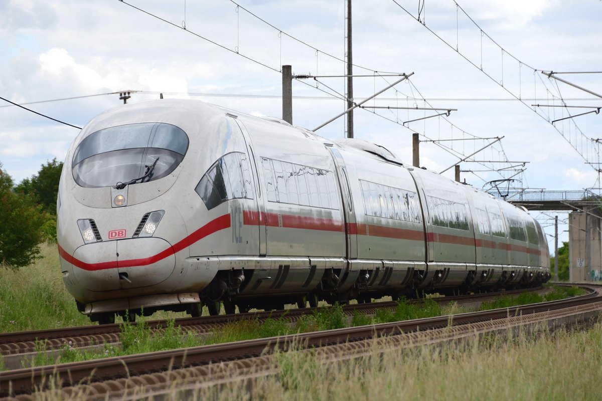 ICEを追いかけて【ドイツ・フランス鉄道旅行2024】｜Siegbergbahn