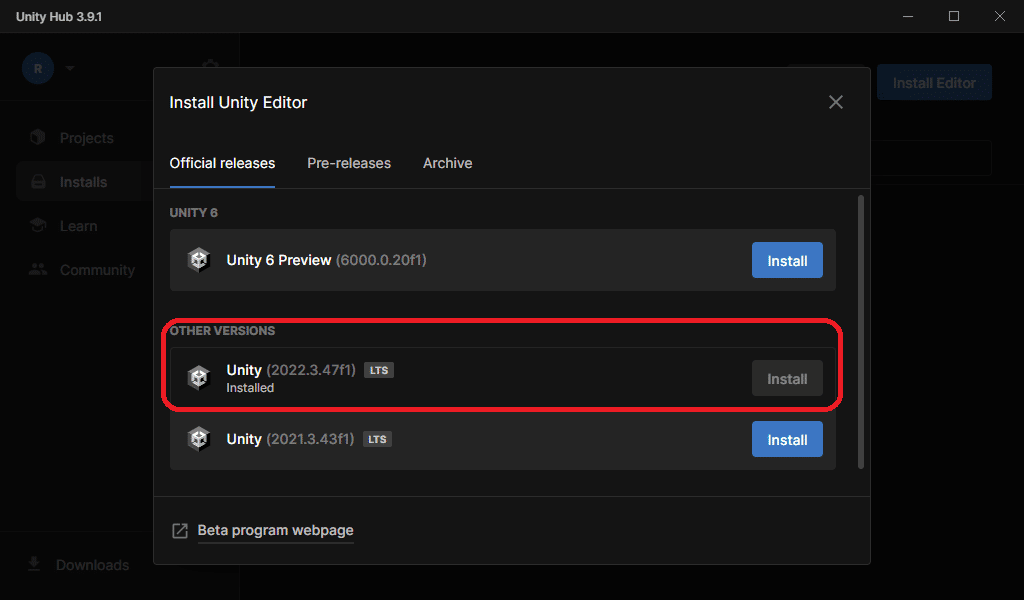 VRC初心者がUnityとかいれる。｜彗月 漣太郎(ﾊﾂﾞｷ ﾚﾝﾀﾛｳ)