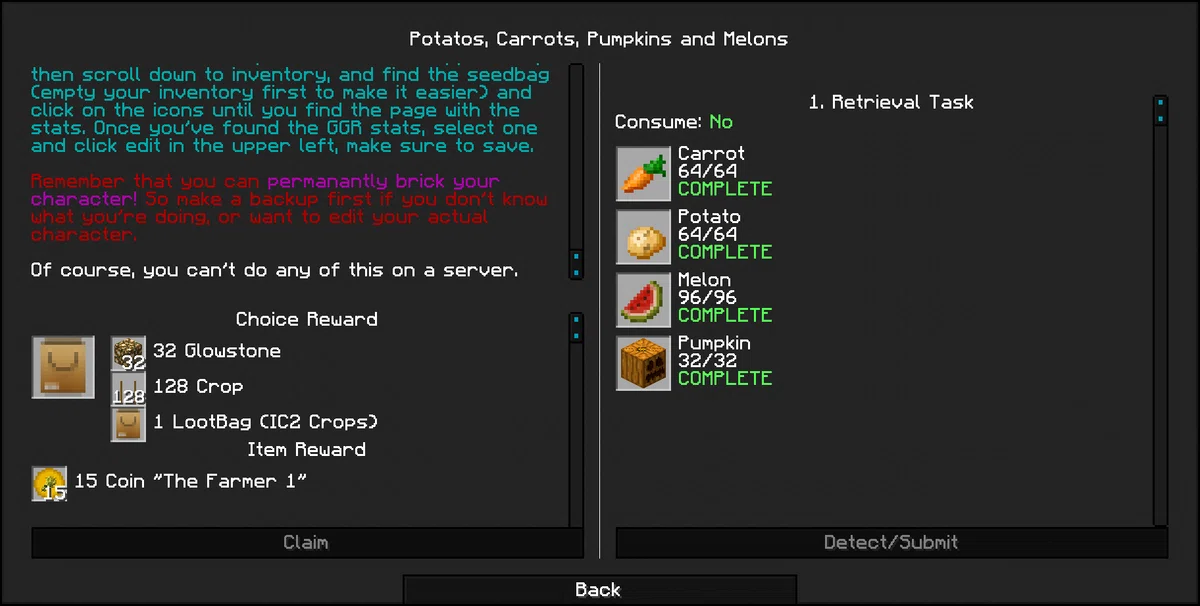GregTech: New Horizons #12 - IC2農業｜Pumpkin Melon（坂本）