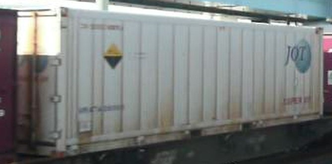 Nゲージ用 コンテナの年代一覧(私有コンテナ/日本石油輸送[JOT]編)｜AKC_nt3