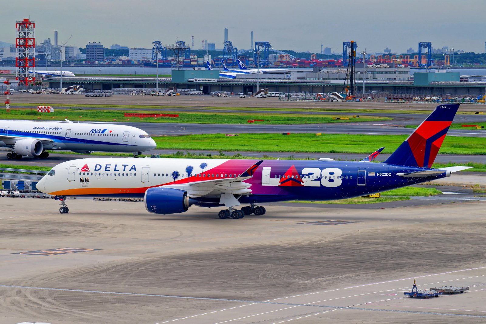 ☆ロスアンゼルス五輪！！｜Fred☆Aoki / 航空機ロマン