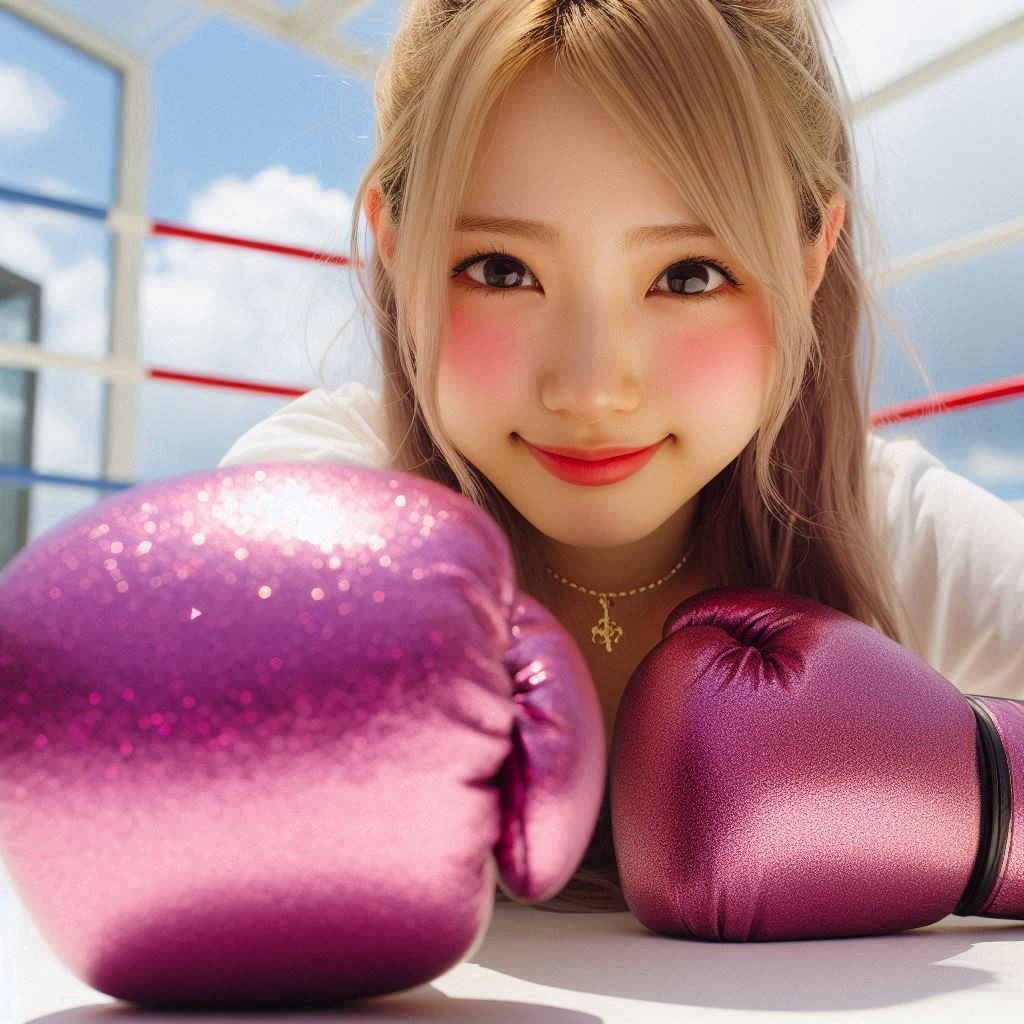 Down Boxing Ring floor (ダウンポジション)｜Q-MiMi