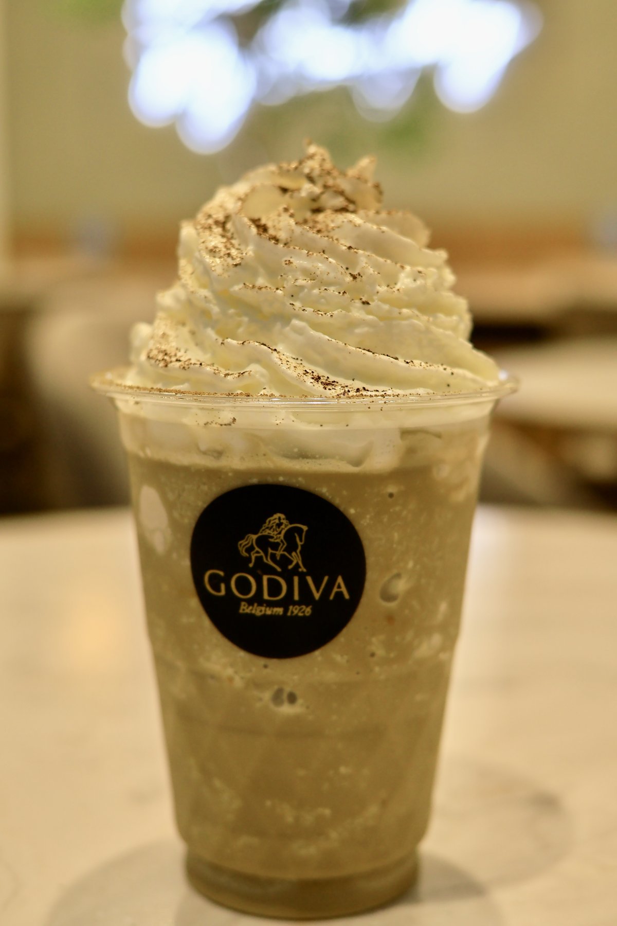 【横浜カフェ】GODIVA café Minatomirai｜ボッシュ