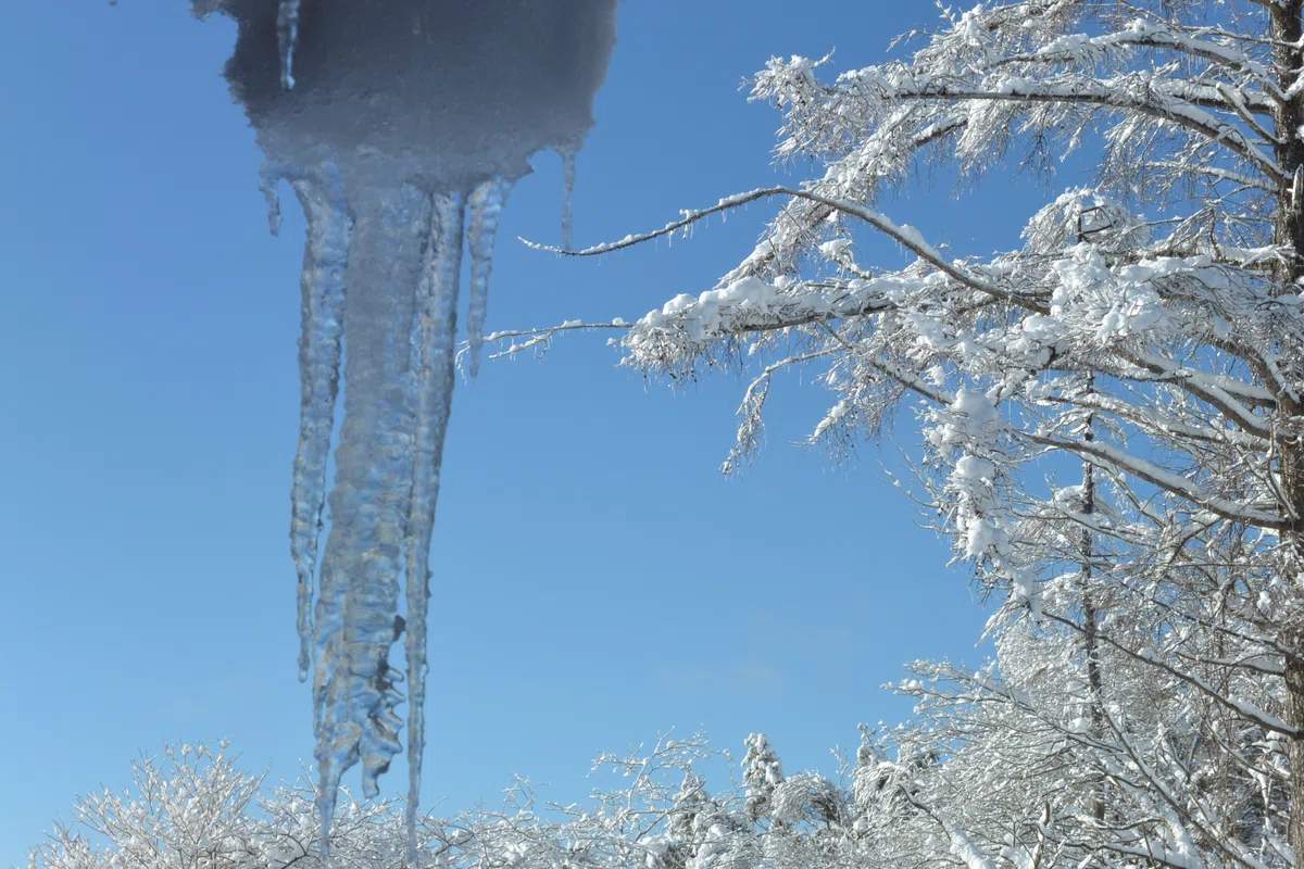雪は白く空は青く水は清く、この美しさが永遠でありますように。｜Moccasin Telegraph