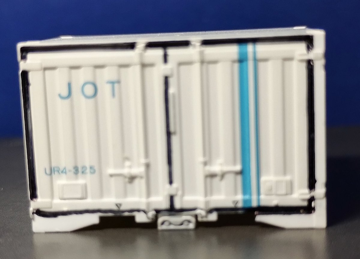 Nゲージ用 コンテナの年代一覧(私有コンテナ/日本石油輸送[JOT]編)｜AKC_nt3