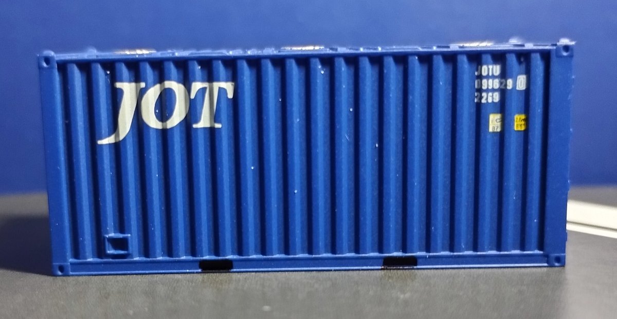 Nゲージ用 コンテナの年代一覧(私有コンテナ/日本石油輸送[JOT]編)｜AKC_nt3