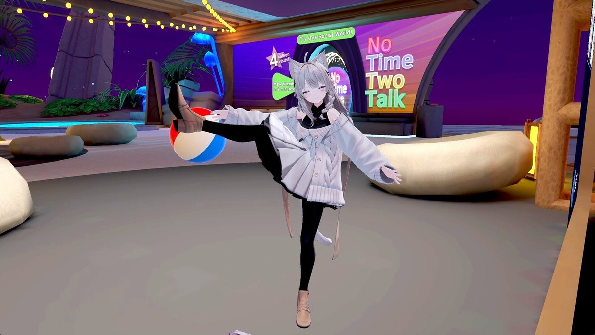 【VRChat・VR】PICO Motion TrackerをVRChatで使ってみた感想！｜ことは しろ