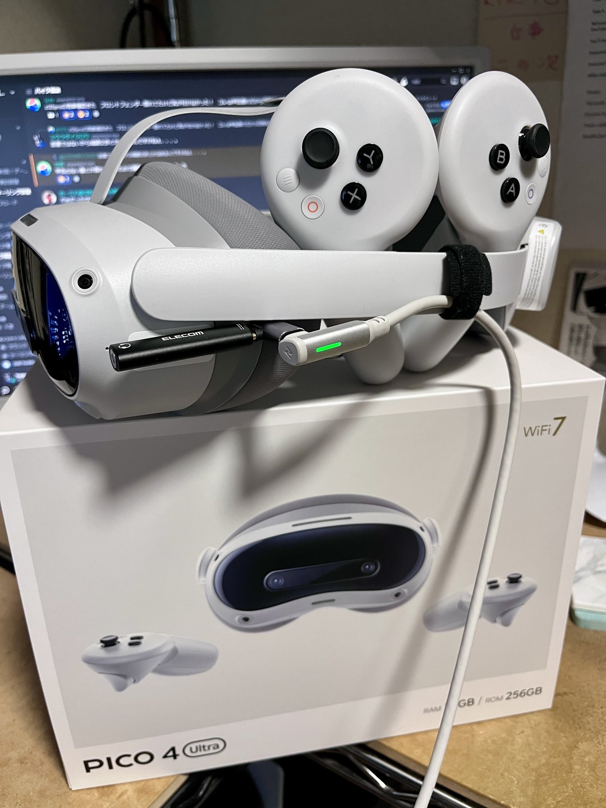 PICO4 Ultraを買ってみた｜Daigororin